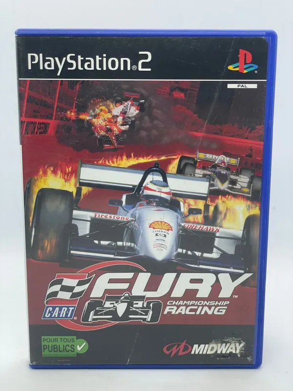 Cart Fury Championship Racing PS2 - PlayStation 2 | Retrobroker