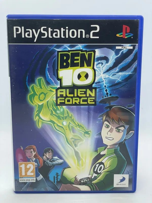 Ben 10 Alien Force PS2 - PlayStation 2 | Retrobroker