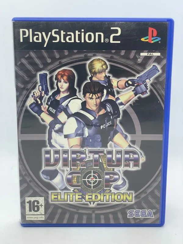 Virtua Cop Elite Edition PS2 - PlayStation 2 | Retrobroker