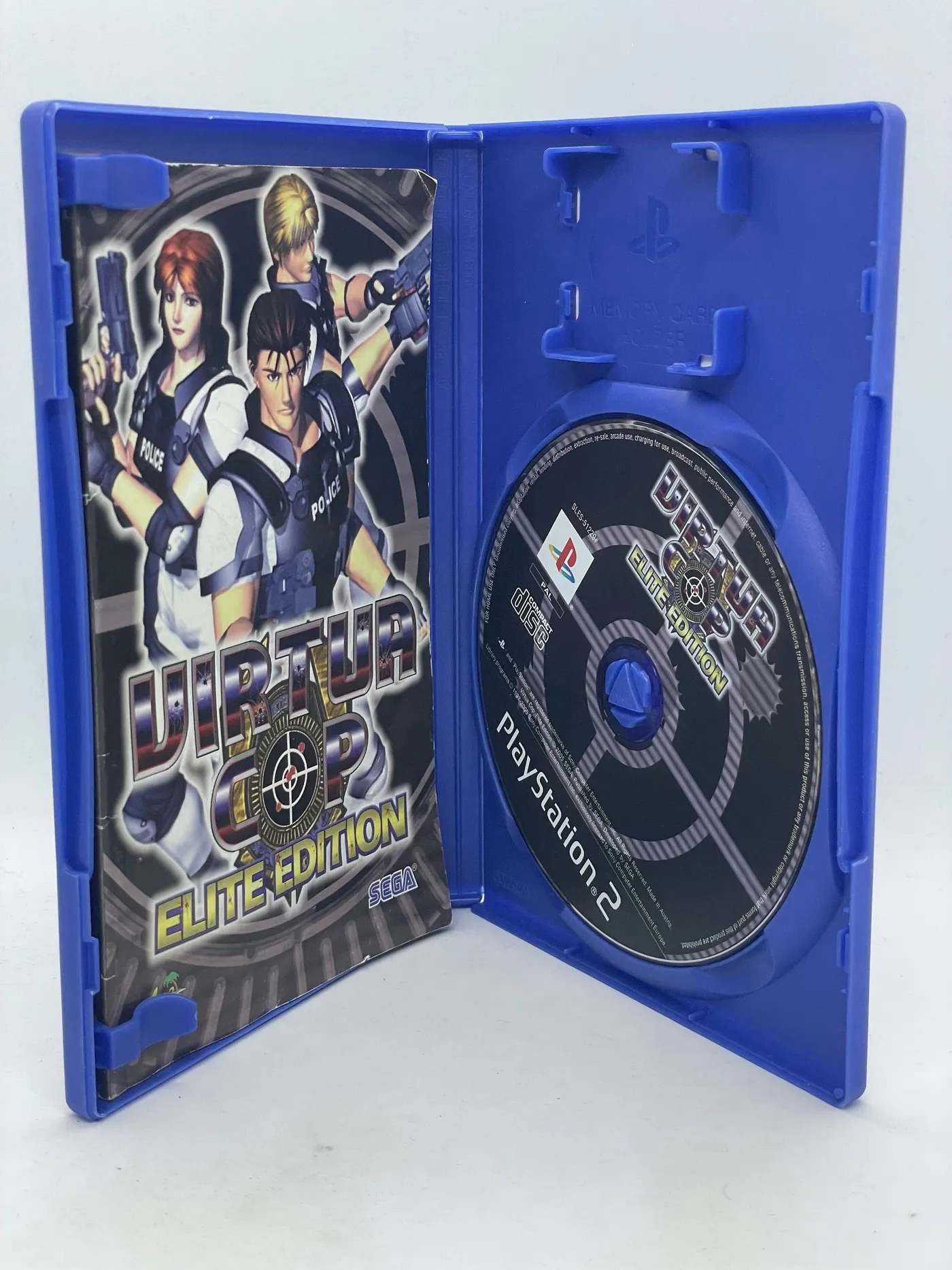 Virtua Cop Elite Edition PS2 - PlayStation 2 | Retrobroker