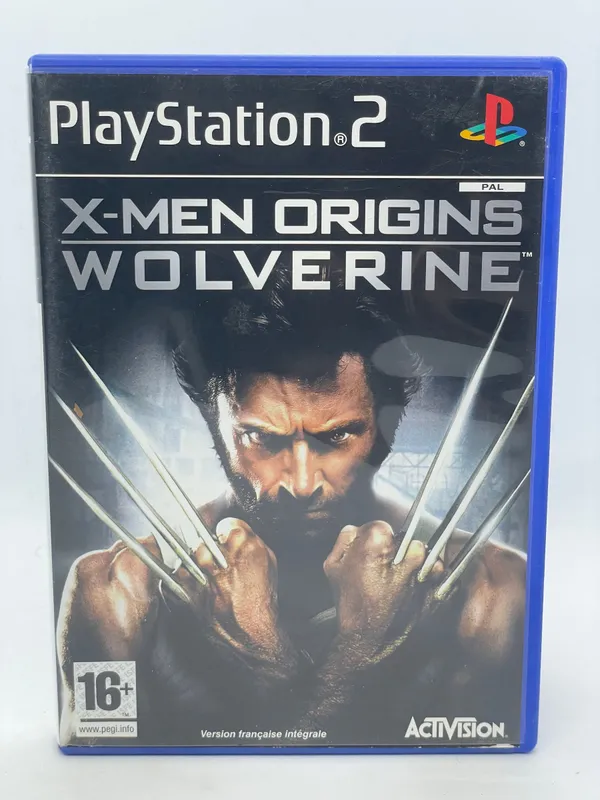 X-Men Origins Wolverine PS2 - PlayStation 2 | Retrobroker