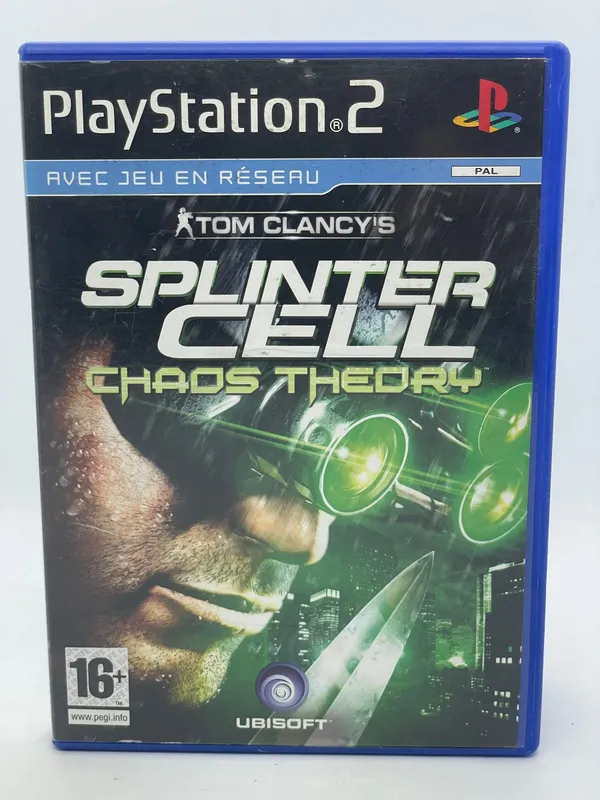 Tom Clancy's Splinter Cell Chaos Theory PS2 - PlayStation 2 | Retrobroker
