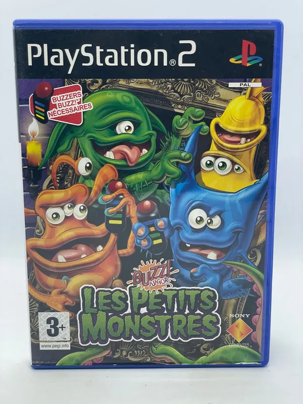 Buzz! Junior: Monster Rumble PS2 - PlayStation 2 | Retrobroker