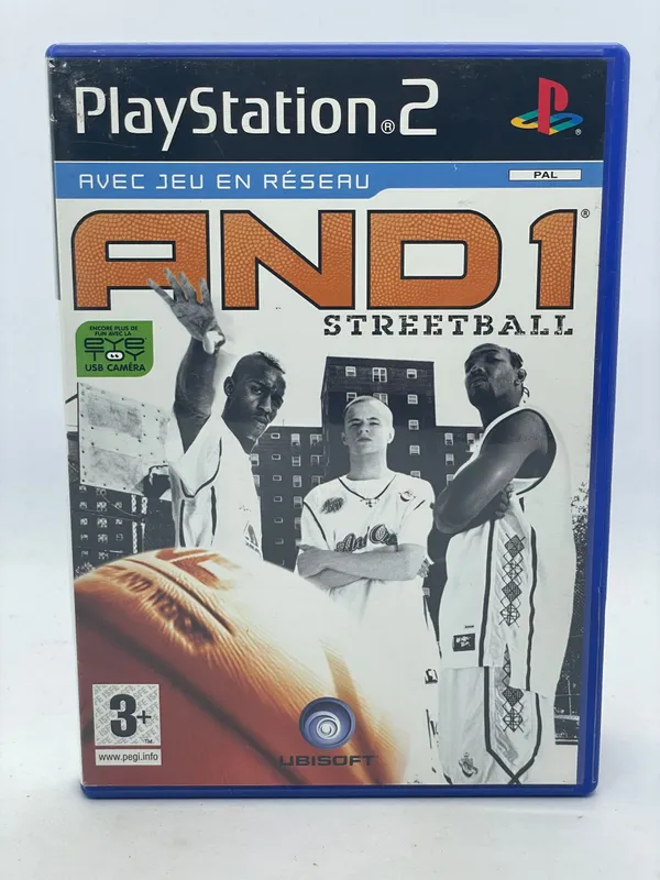 And 1 Streetball PS2 - PlayStation 2 | Retrobroker