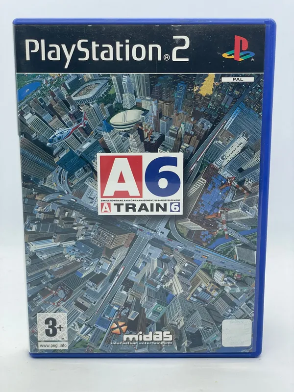 A Train 6 PS2 - PlayStation 2 | Retrobroker