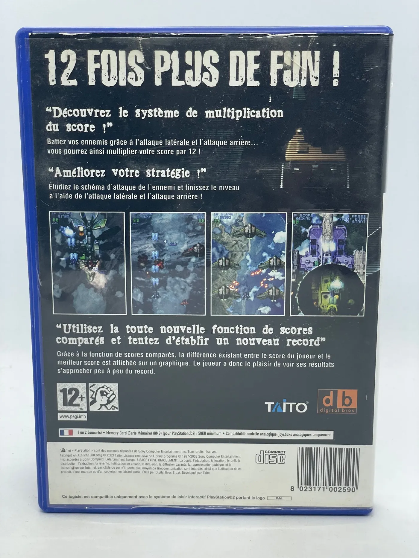 XII Stag PS2 - PlayStation 2 | Retrobroker