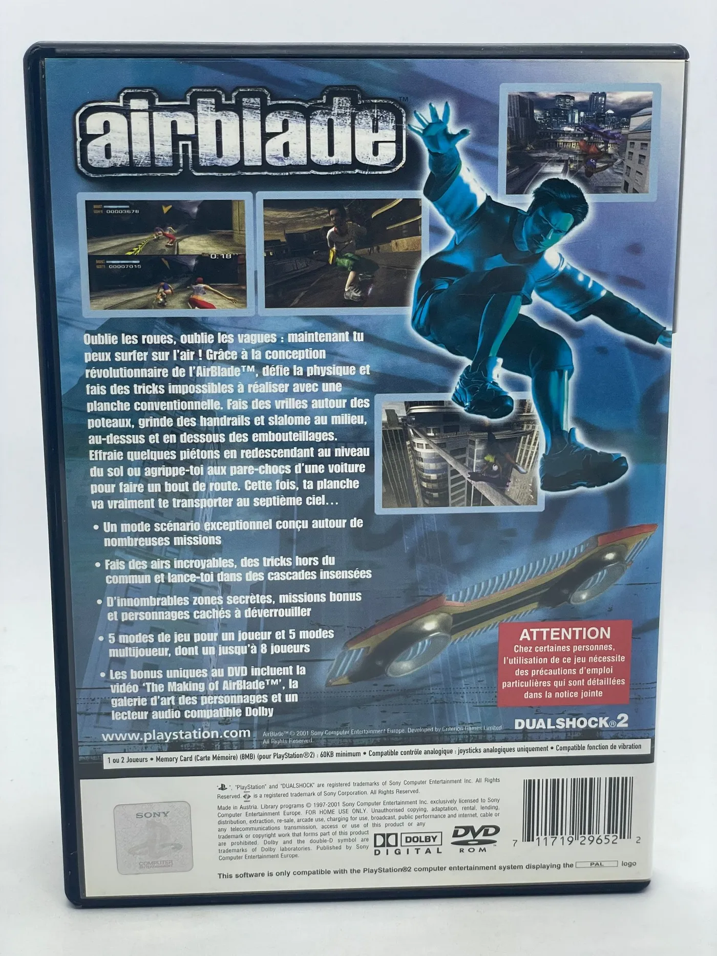 AirBlade PS2 - PlayStation 2 | Retrobroker