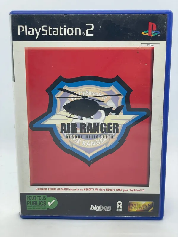Air Ranger Rescue PS2 - PlayStation 2 | Retrobroker