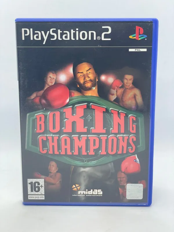 Boxing Champions PS2 - PlayStation 2 | Retrobroker