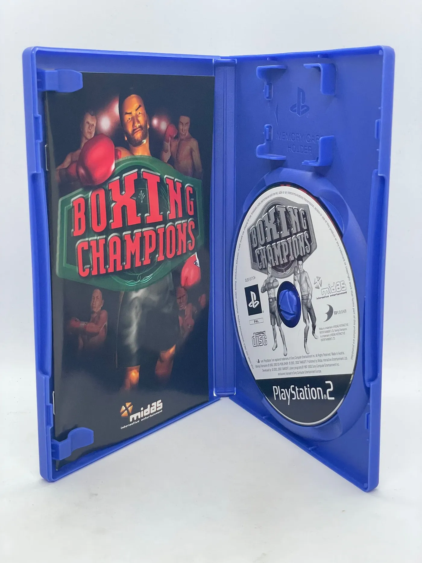 Boxing Champions PS2 - PlayStation 2 | Retrobroker