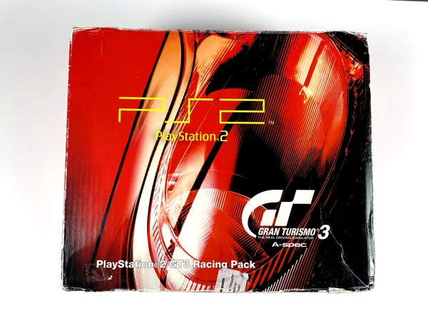 PlayStation 2 PS2 GT3 Racing Pack Console SCPH-35004 Complete ...