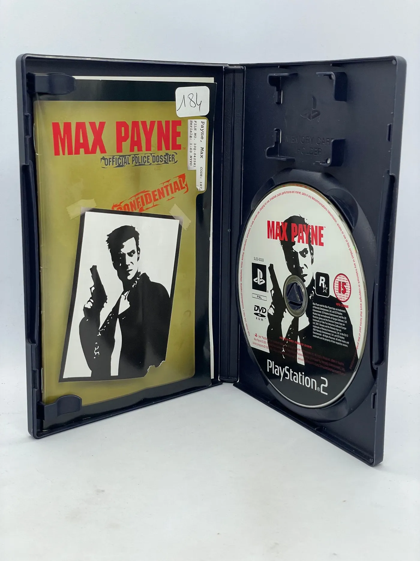 Max Payne PS2 - PlayStation 2 | Retrobroker