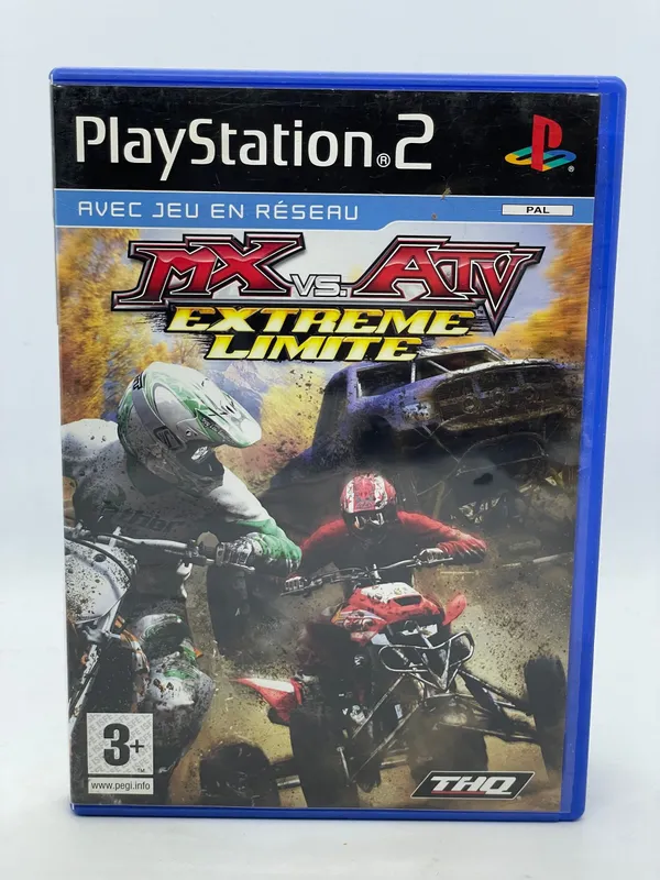 MX vs. ATV Untamed PS2 (FR) - PlayStation 2 | Retrobroker