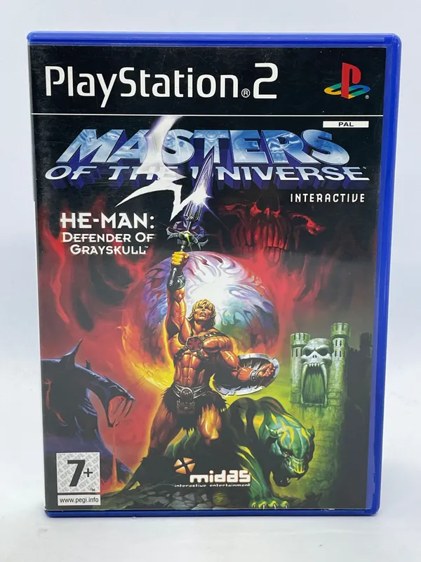 Masters of the Universe He-Man PS2 - PlayStation 2 | Retrobroker
