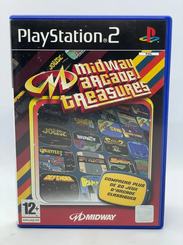 Midway Arcade Treasures PS2 - PlayStation 2 | Retrobroker