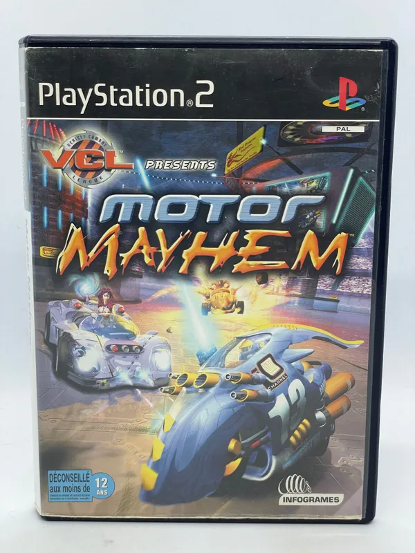 Motor Mayhem PS2 - PlayStation 2 | Retrobroker
