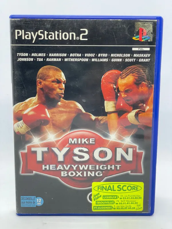 Mike Tyson Heavyweight Boxing PS2 - PlayStation 2 | Retrobroker