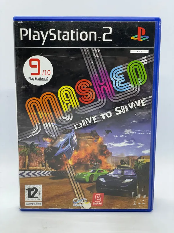 Mashed PS2 - PlayStation 2 | Retrobroker