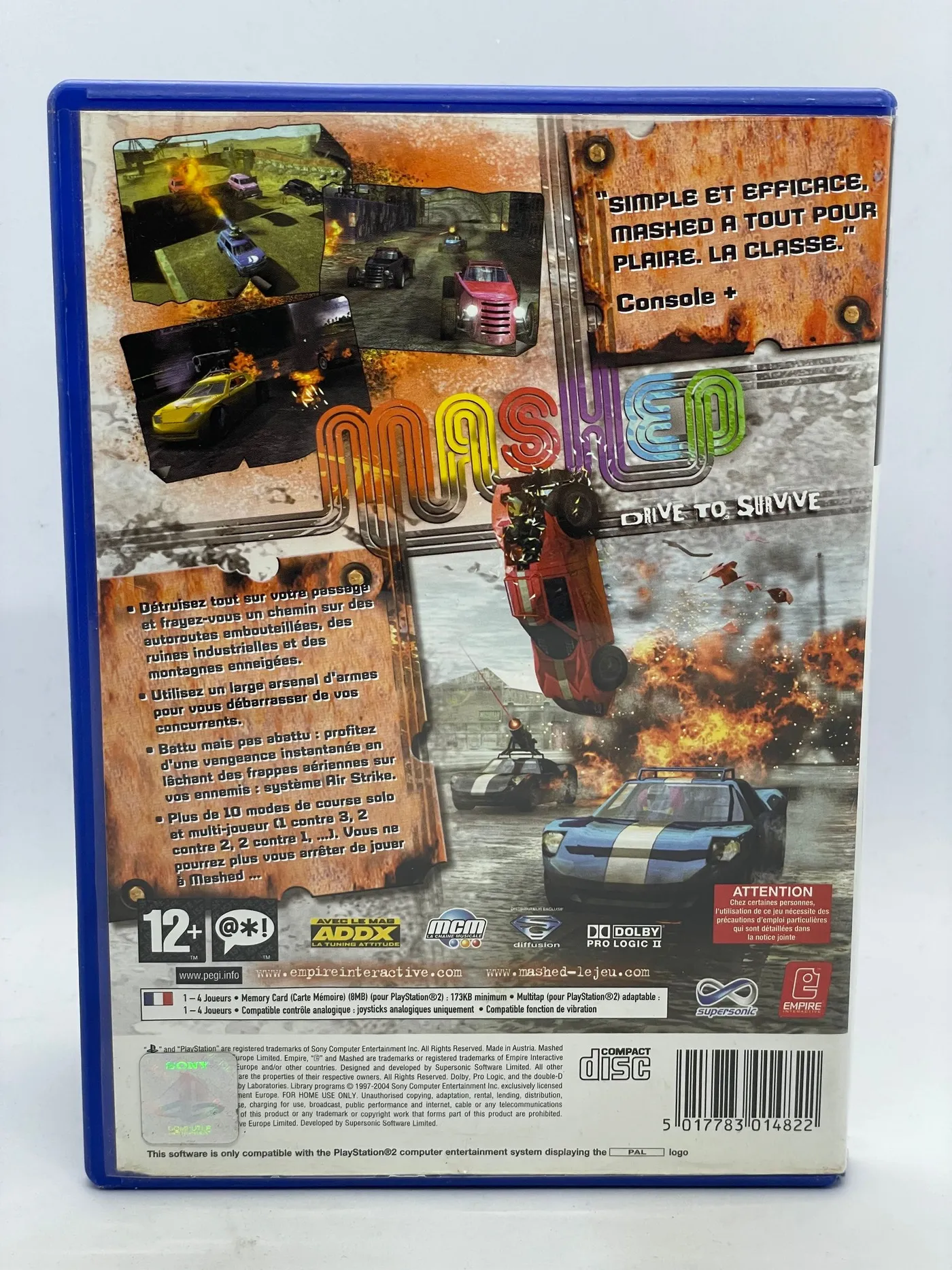 Mashed PS2 - PlayStation 2 | Retrobroker