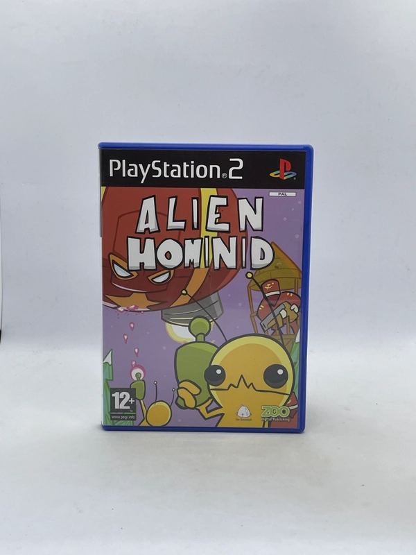 Alien Hominid PS2 - PlayStation 2 | Retrobroker