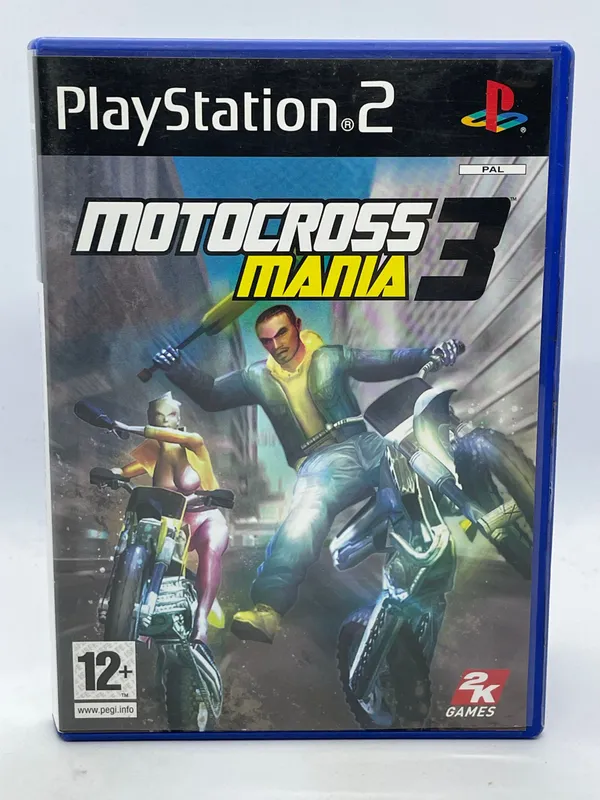Motocross Mania 3 PS2 - PlayStation 2 | Retrobroker