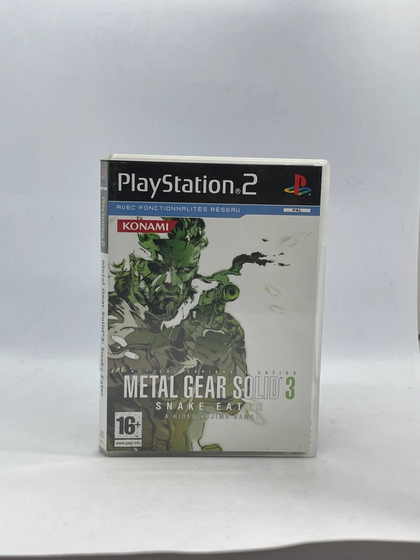 Metal Gear Solid 3 Snake Eater PS2 - PlayStation 2 | Retrobroker