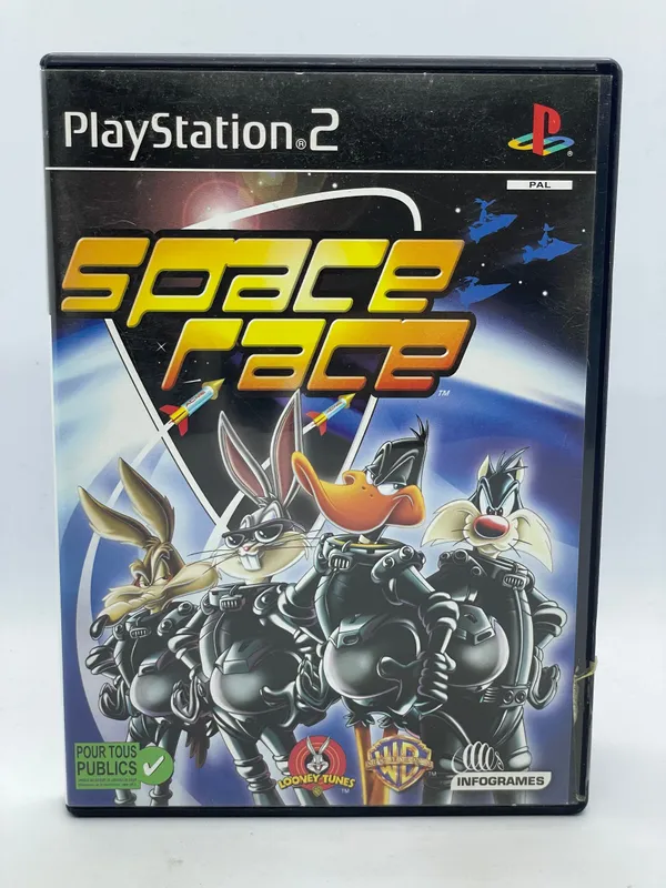 Space Race PS2 - PlayStation 2 | Retrobroker