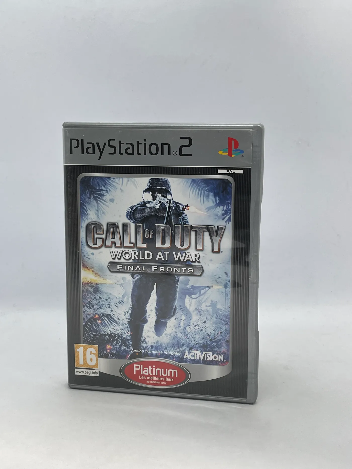 Call of Duty World at War Final Fronts PS2 - PlayStation 2 | Retrobroker