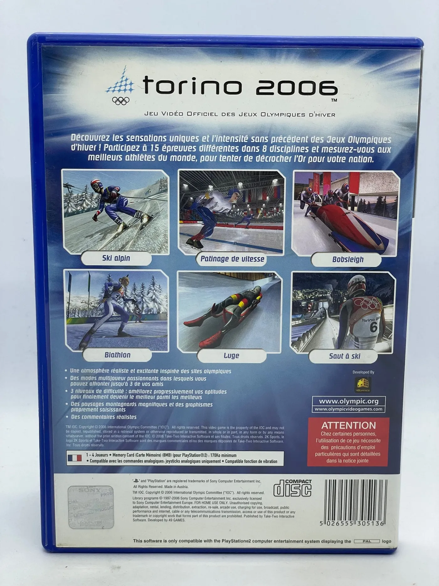Torino 2006 PS2 - PlayStation 2 | Retrobroker
