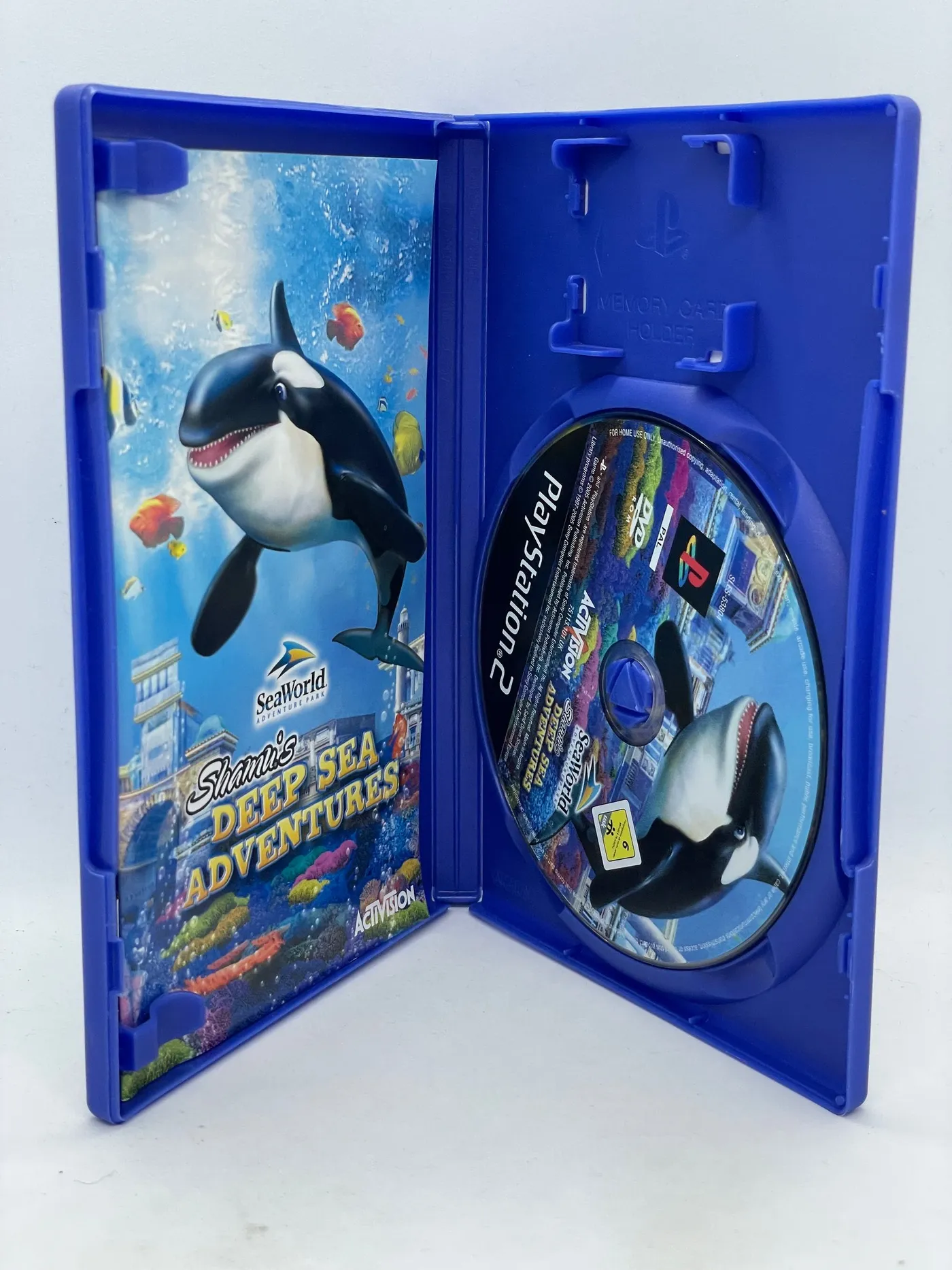 Shamu's Deep Sea Adventures PS2 - PlayStation 2 | Retrobroker