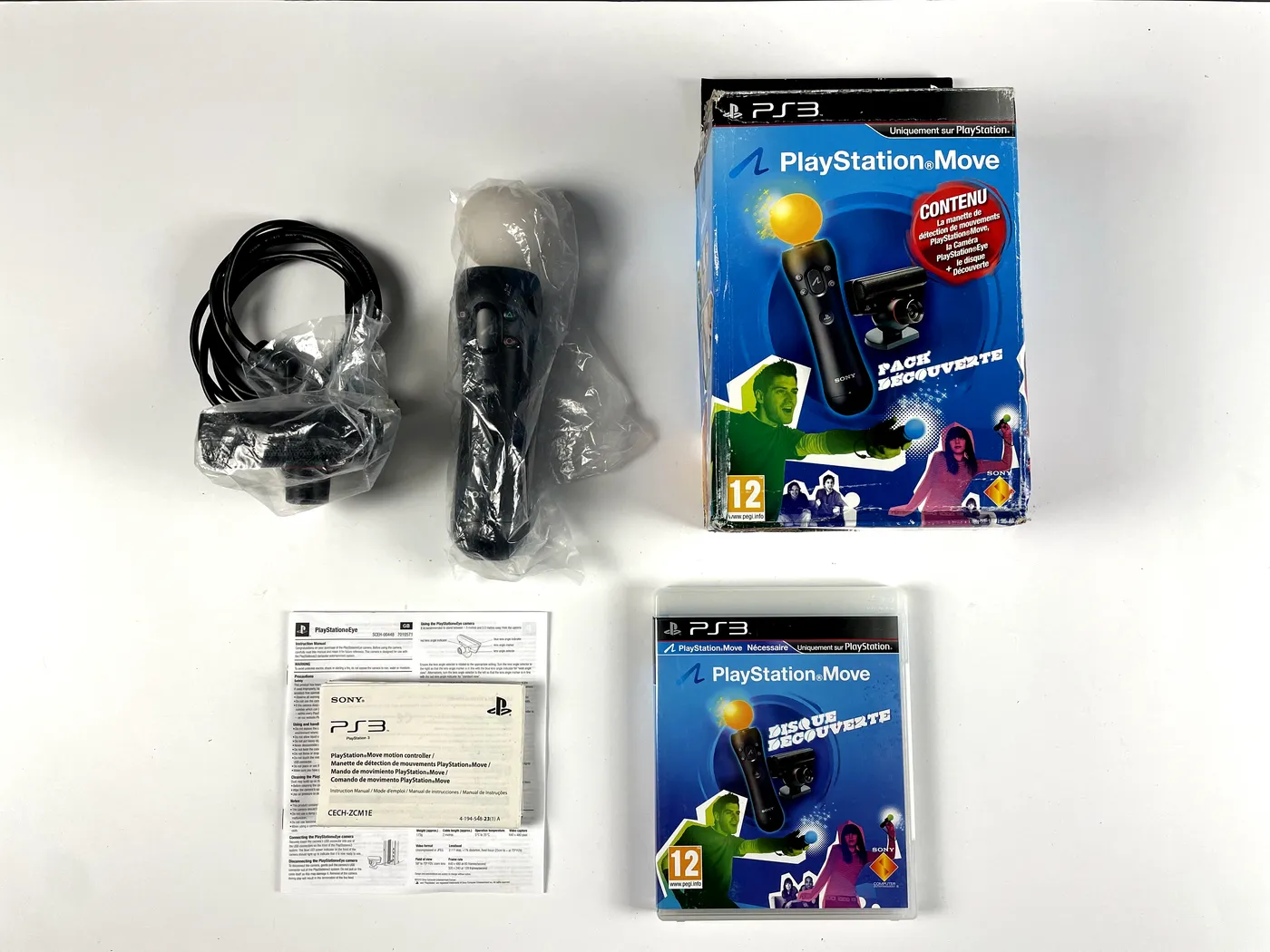 PlayStation Move Starter Pack Komplet - PlayStation 3 | Retrobroker