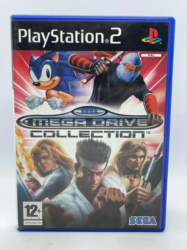 SEGA Mega Drive Collection PS2 - PlayStation 2 | Retrobroker