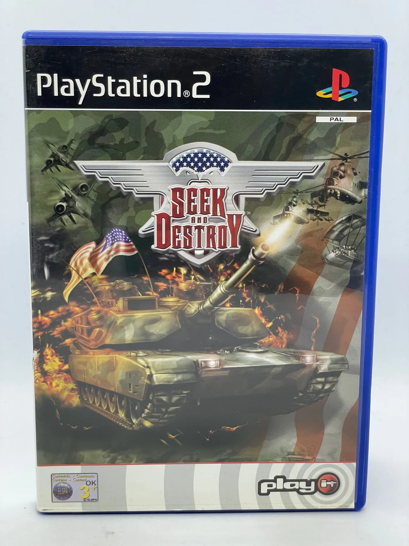 Seek and Destroy PS2 - PlayStation 2 | Retrobroker