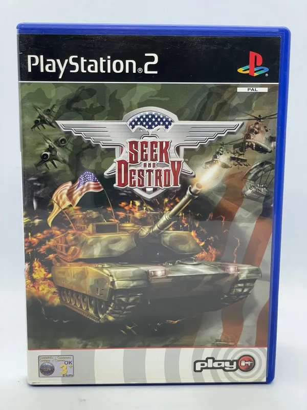 Seek and Destroy PS2 - PlayStation 2 | Retrobroker
