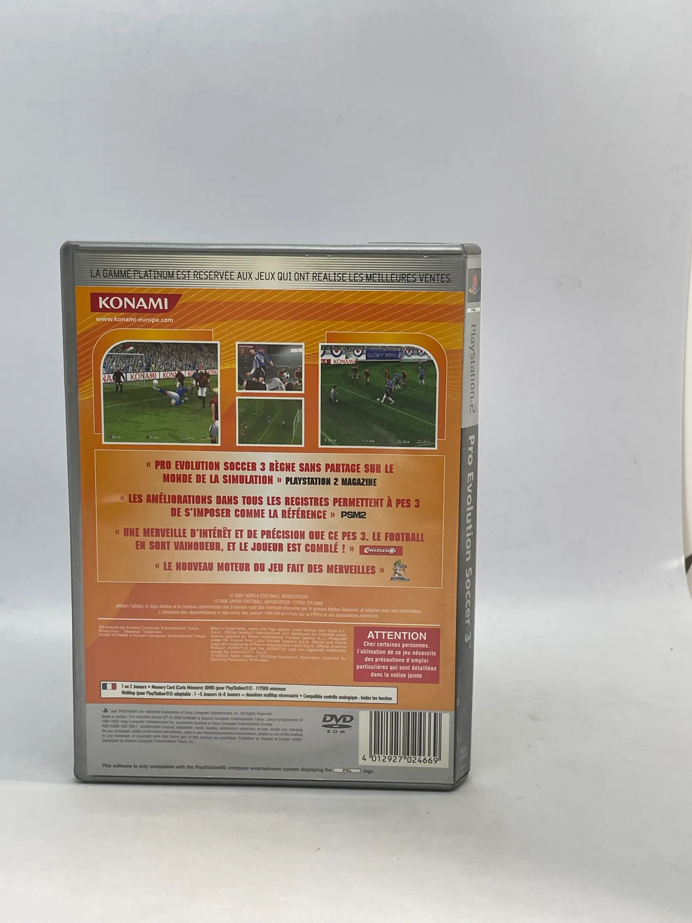 Pro Evolution Soccer 3 PS2 - PlayStation 2 | Retrobroker
