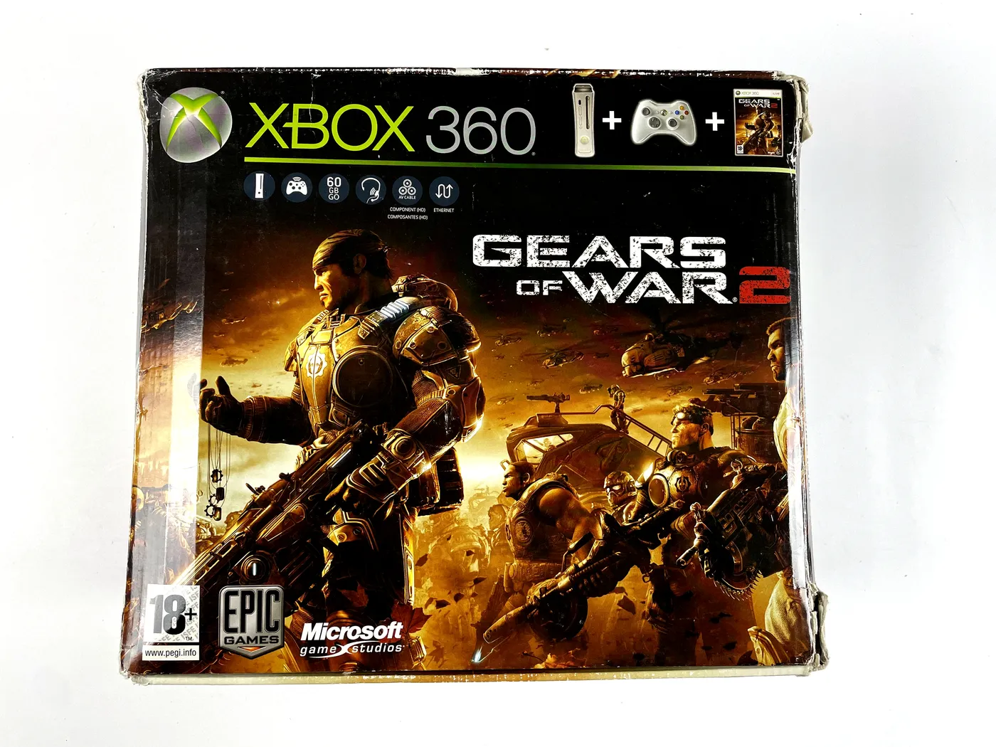 Xbox 360 Gears of War 2 Bundle Pack Set Rare - Xbox 360 | Retrobroker
