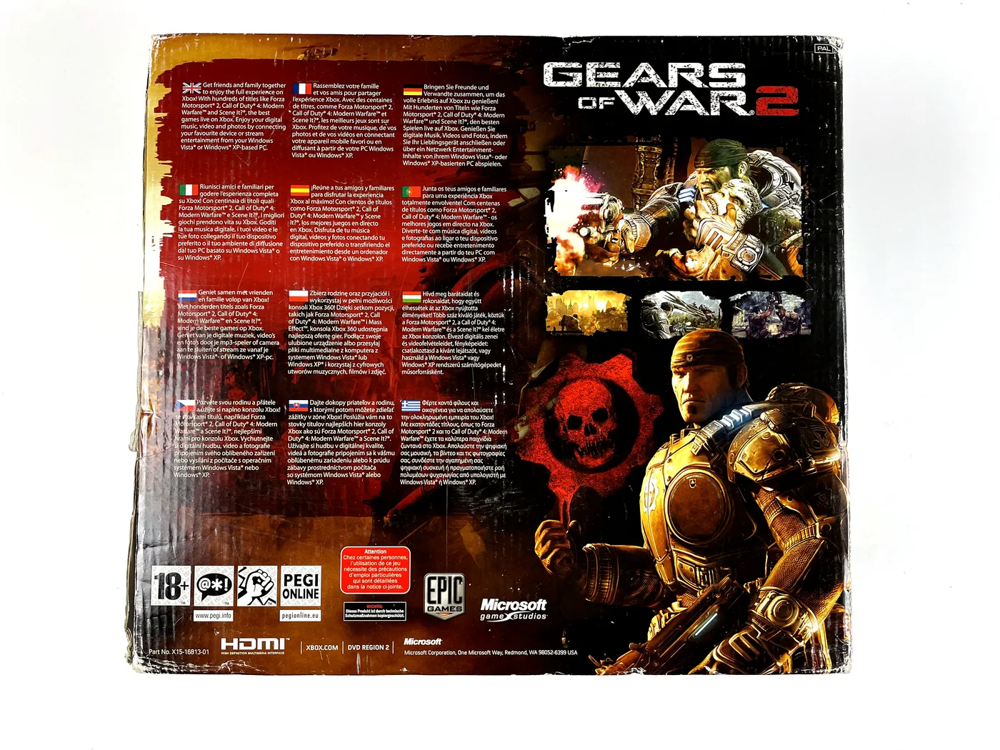 Xbox 360 Gears of War 2 Bundle Pack Set Rare - Xbox 360 | Retrobroker