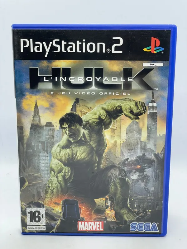 The Incredible Hulk PS2 - PlayStation 2 | Retrobroker