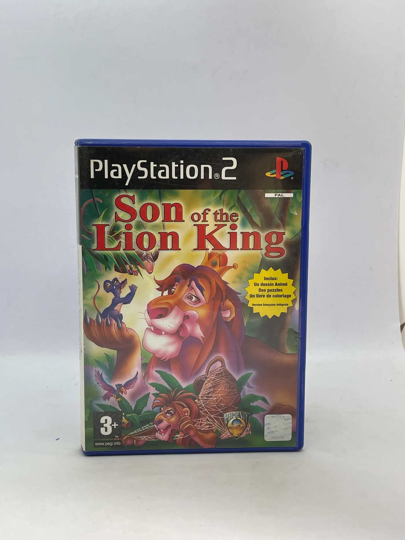 Son of the Lion King PS2 - PlayStation 2 | Retrobroker