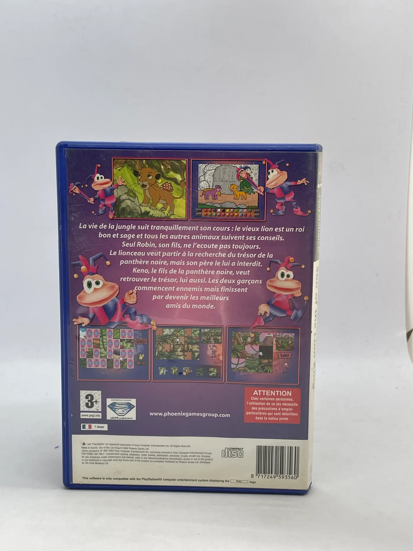 Son of the Lion King PS2 - PlayStation 2 | Retrobroker