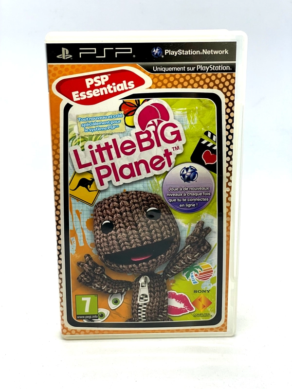 LittleBigPlanet PSP - PlayStation Portable (PSP) | Retrobroker
