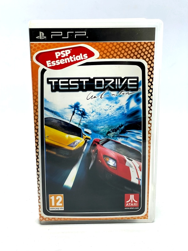 Test Drive Unlimited PSP - PlayStation Portable (PSP) | Retrobroker