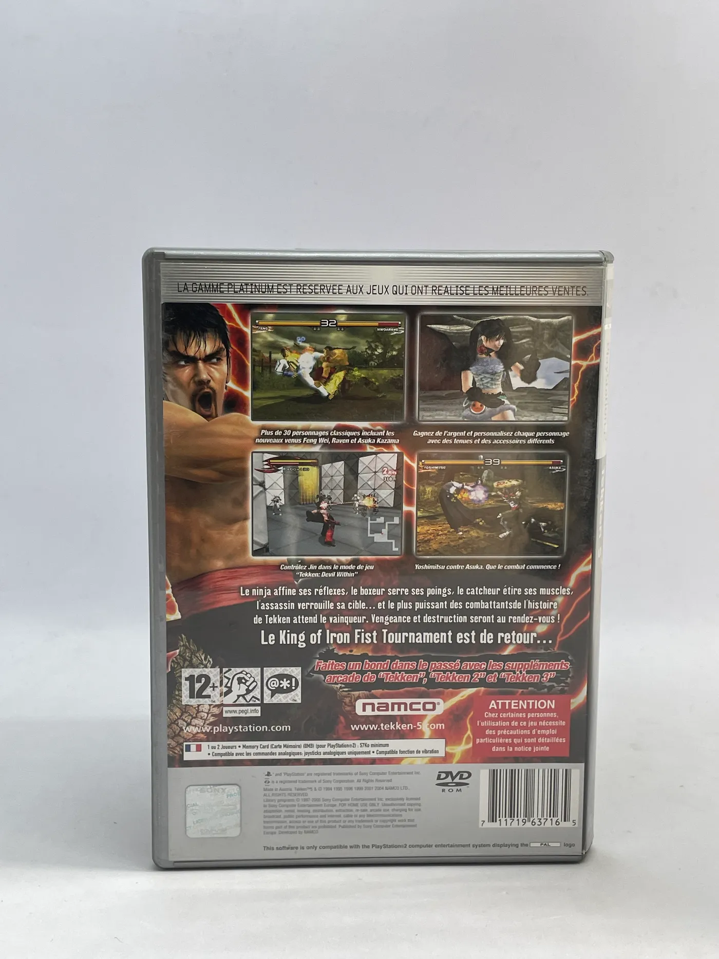 Tekken 5 PS2 - PlayStation 2 | Retrobroker