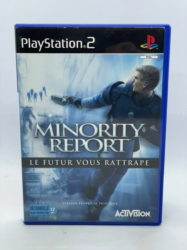 Minority Report PS2 (FR) - PlayStation 2 | Retrobroker