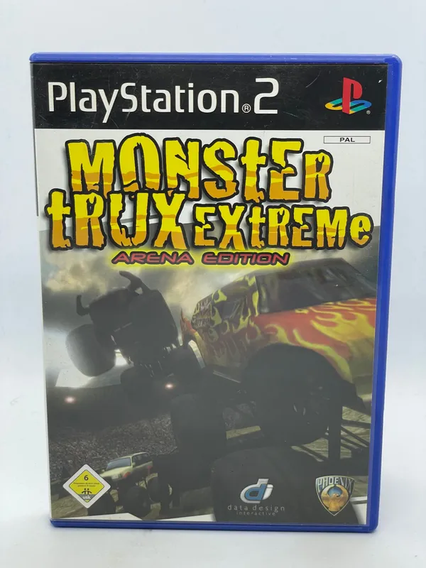Monster Trux Extreme Arena Edition PS2 - PlayStation 2 | Retrobroker