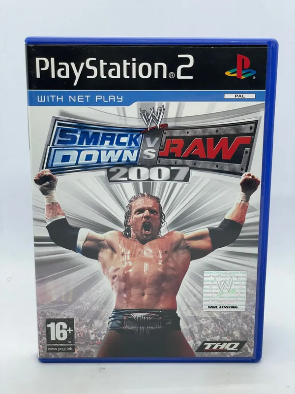 SmackDown vs Raw 2007 PS2 - PlayStation 2 | Retrobroker