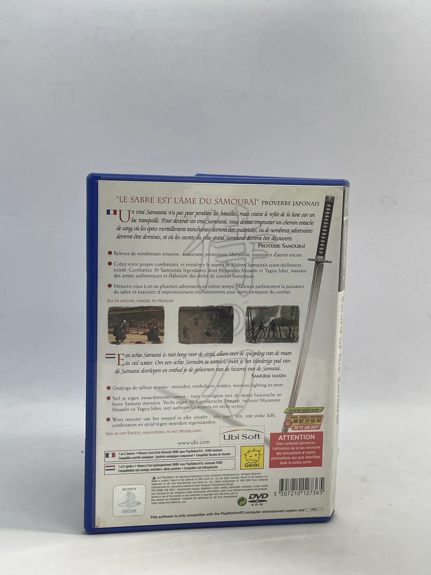 Sword of the Samurai PS2 - PlayStation 2 | Retrobroker