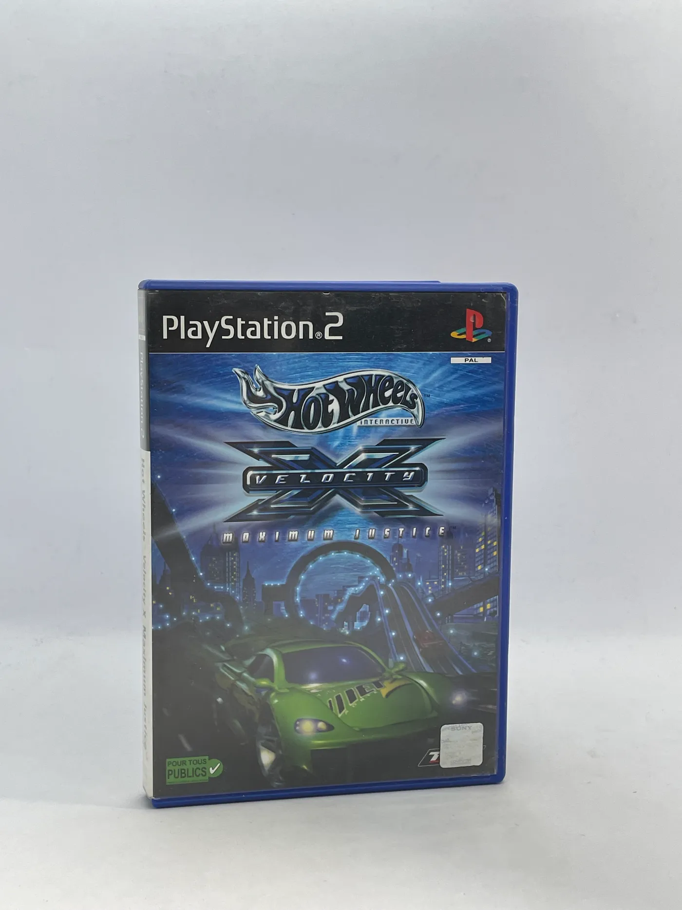 Hot Wheels Velocity X Maximum Justice PS2 - PlayStation 2 | Retrobroker