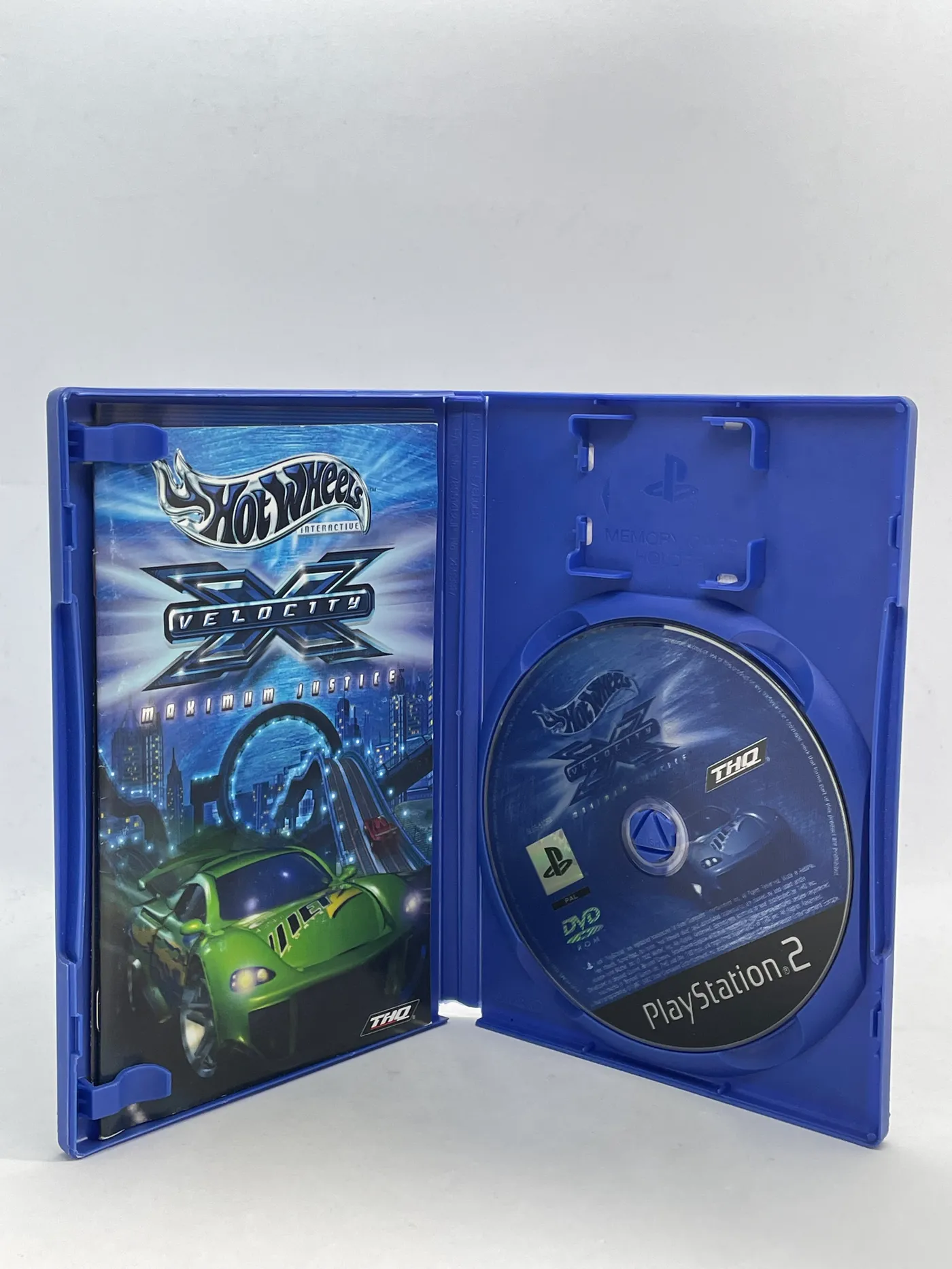 Hot Wheels Velocity X Maximum Justice PS2 - PlayStation 2 | Retrobroker