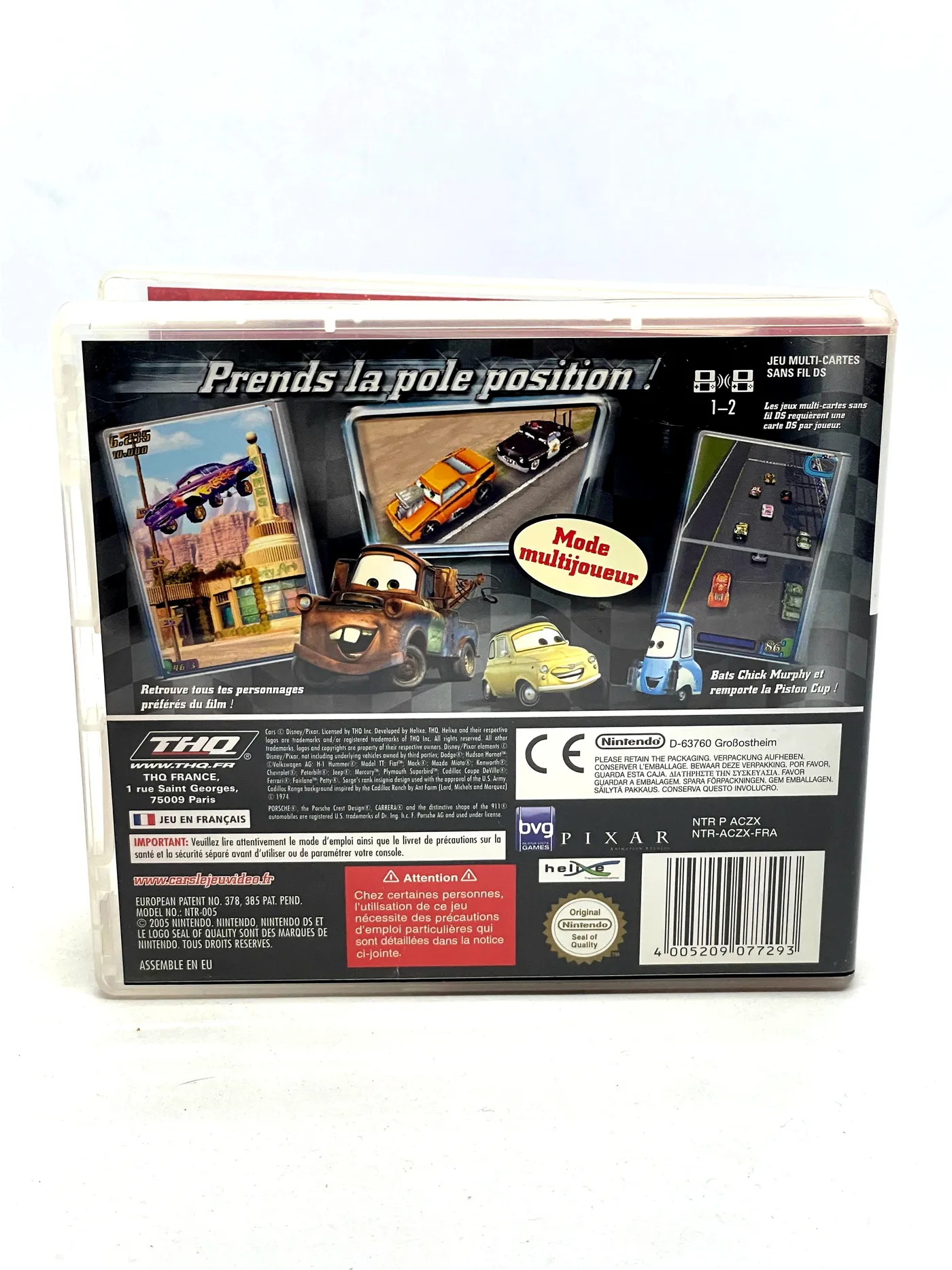 Cars Nintendo DS - Nintendo DS | Retrobroker